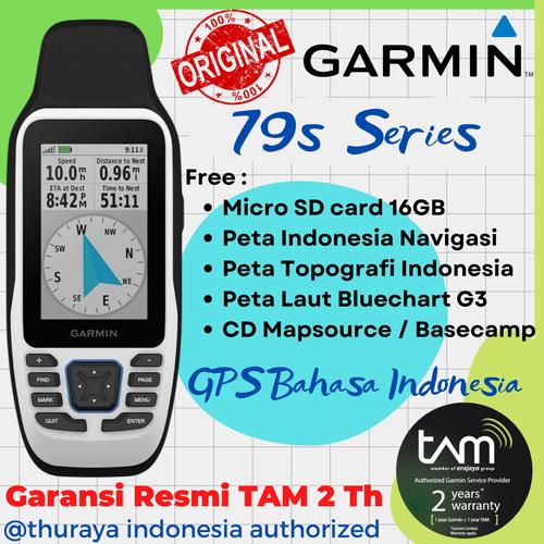 Jual Garmin 79S GPS Map Free Peta Laut Bluechart G3 Vision Update ...