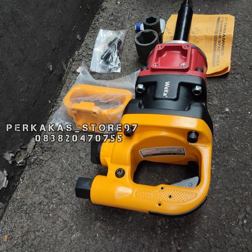 Jual Air impact wrench 1 inch WEKA type S pembuka baut long anvil ...