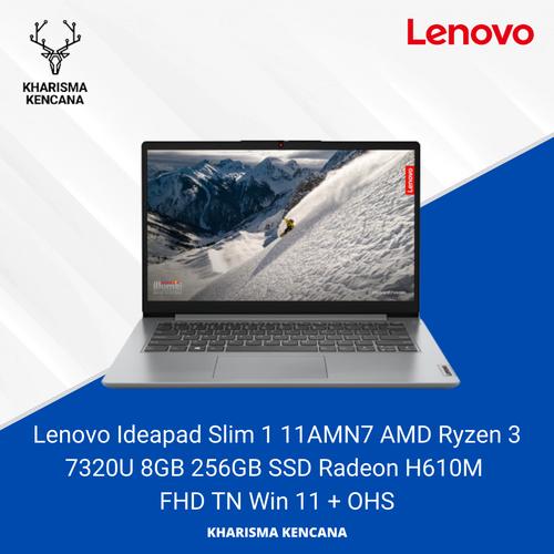 Jual Lenovo Ideapad Slim 1 3HID AMD Ryzen 3 7320U 8GB 256SSD H610 FHD WIN11 - Kota Malang ...