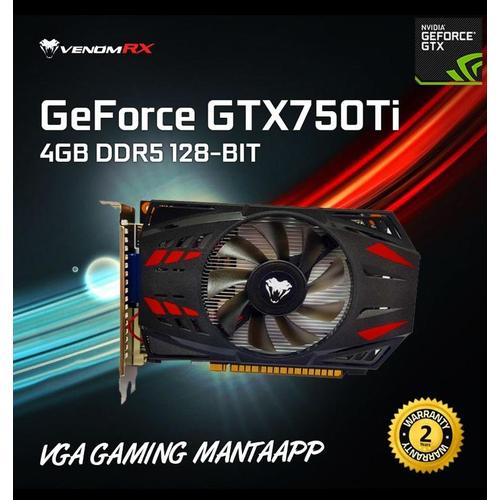 Jual Venomrx Nvidia GTX 750 Ti 750Ti 4GB DDR5 128Bit GDDR5 4G D5 - Kota Surabaya - ZATA Comp ...