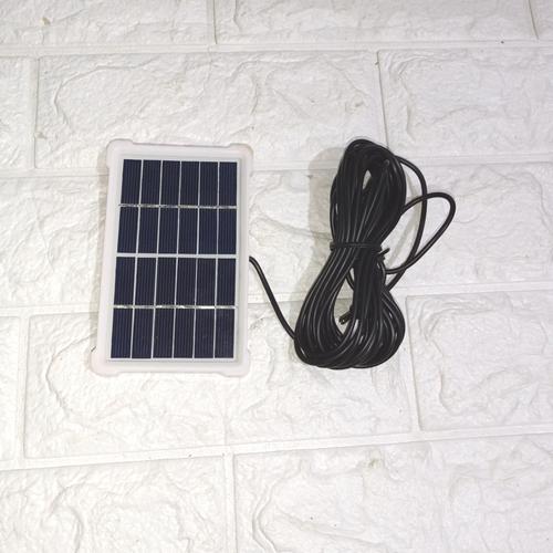 Jual Modul Panel surya 6V 1w kabel jack dc barang baru NOS solarcell ...