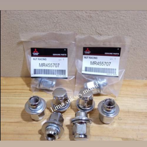 Jual Mur roda baut roda racing l200 triton/pajero sport outlander 1.5 x ...