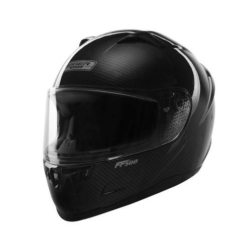Jual Helm Motor Full Face Eiger 910005191 001 Black Anglis FF 500 ...