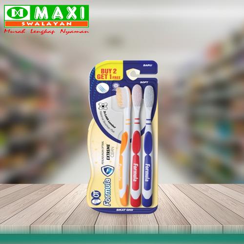 Jual Formula Sikat Gigi Extreme Clean 3s - Kota Balikpapan - Maxi ...