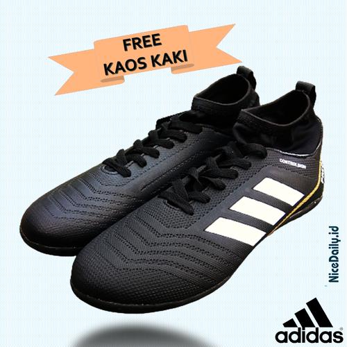 Jual Sepatu Futsal Olahraga Premium Adidas Predator Control Skin IN ...