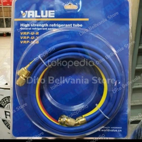 Jual SELANG MANIFOLD VALUE R410/R32 PANJANG 150CM - Jakarta Barat ...