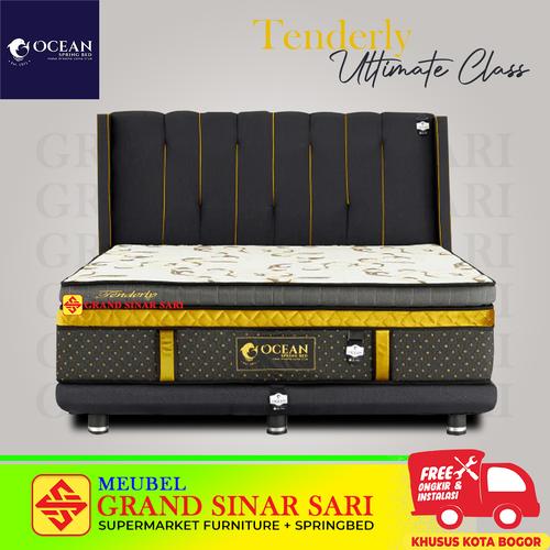 Jual Springbed Ocean Tenderly Full Set - 160x200 Set - Kota Bogor - GRAND SINAR SARI | Tokopedia