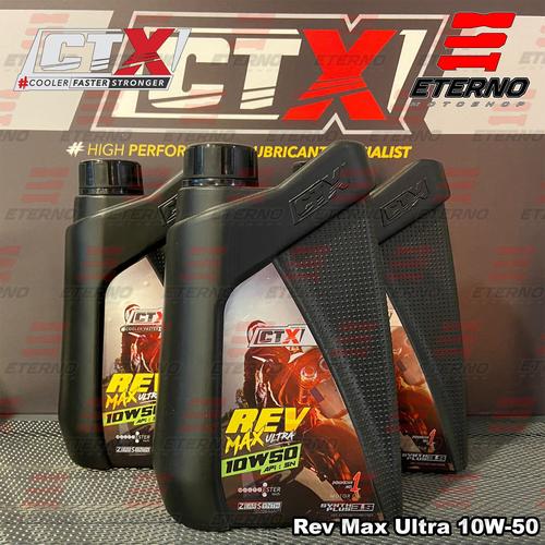 Jual Rev Max Ultra CTX 10W-50 Oli Racing Motor Full Sintetik Ester ...