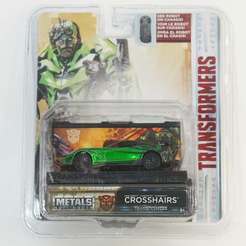 Jual Jada Diecast Transformers Crosshairs Chevy Corvette Stingray ...