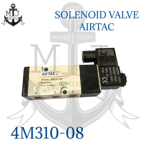 Jual Solenoid Valve 4m310 08 / 4m310-08 Airtac 110v ac/ 12v dc - AC110 ...