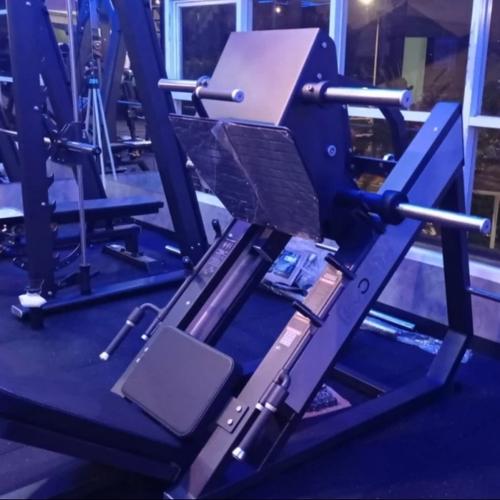 Jual alat fitnes leg press squat kaki- import(original)leg press-dhz ...