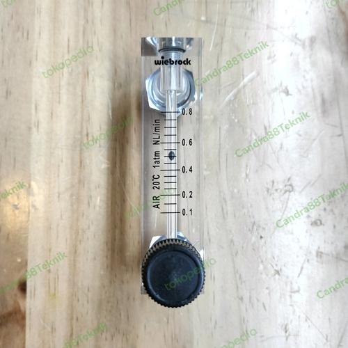 Jual FLOW METER ROTAMETER UDARA / GAS (Air) 60 NI/min - Jakarta Barat ...