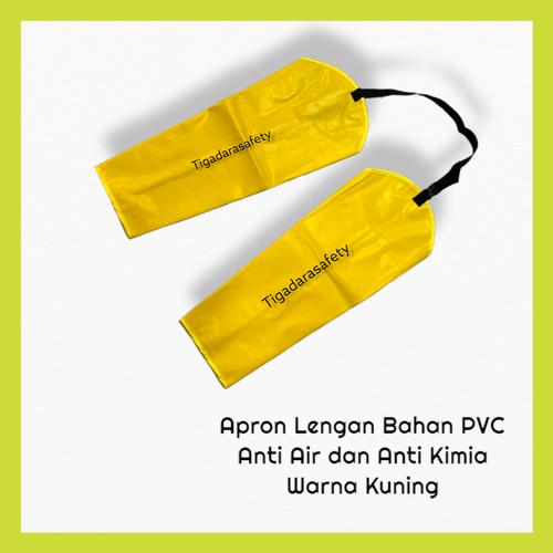 Jual Apron Lengan Bahan PVC Anti Air dan Kimia - Kuning - Jakarta Barat ...