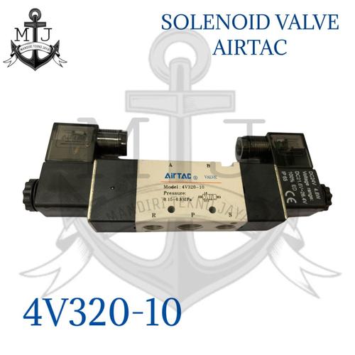 Jual Solenoid Valve 4v320 10 Airtac 220v ac / 24v dc - AC220 - Jakarta ...