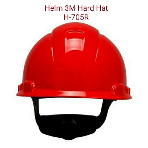 Jual Helm Safety 3M Hard Hat Type H-705R Warna Merah - Safety Helmet 3M ...