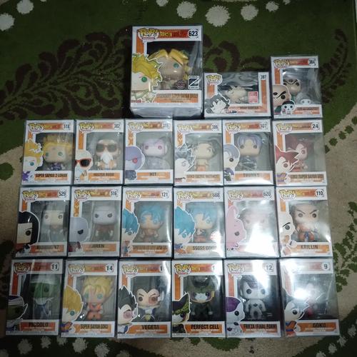 Jual Funko Pop All Dragon Ball Pack 21 Figure - Kota Yogyakarta - Moda ...
