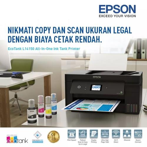 Jual Epson EcoTank L14150 - A3 Wi-Fi Duplex All-in-One Ink Tank Printer ...