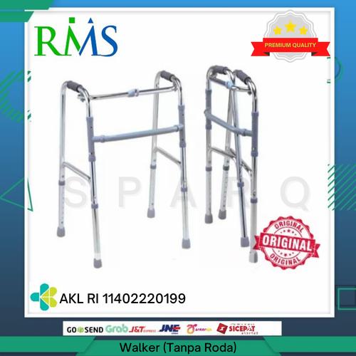 Jual Tongkat Walker Tanpa Roda / Alat Terapi / Walker Standard RMS ...