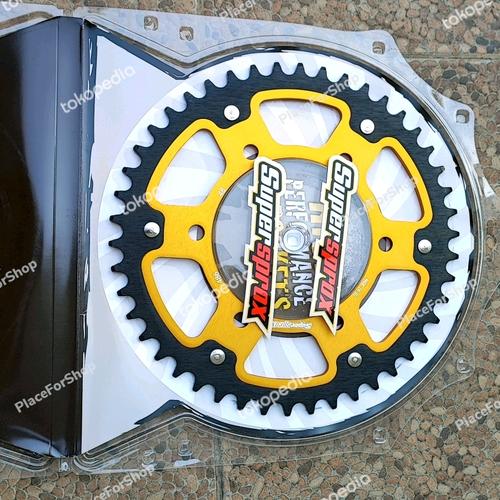 Jual Gear Belakang Supersprox Yamaha R25 MT25 Ninja 250Fi 250 fi ZX25R ...