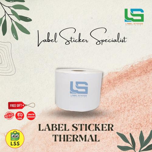 Jual LABEL STICKER THERMAL 80X50 MM - Jakarta Barat - Label Sticker ...