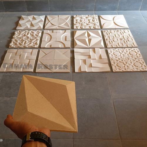 Jual Roster tempel Hiasan dinding wallpanel Tempel dinding - Kota ...