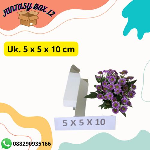 Jual Kardus Kemasan/ Kardus Packaging/Box Duplex 270 gram uk.5x5x10cm ...