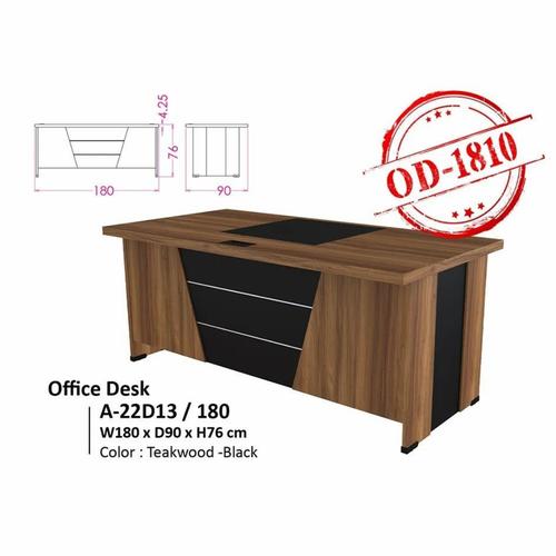 Jual meja direktur meja kantor meja manager office desk OD-1810 EXPO ...