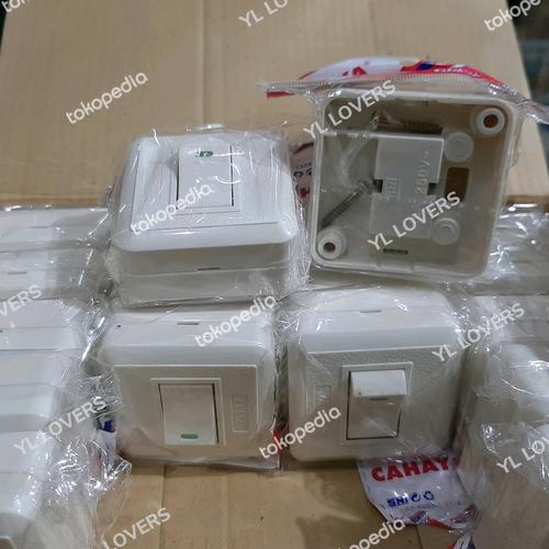 Jual Saklar engkel mini/Saklar piano/Saklar lemari/Saklar on off kecil ...