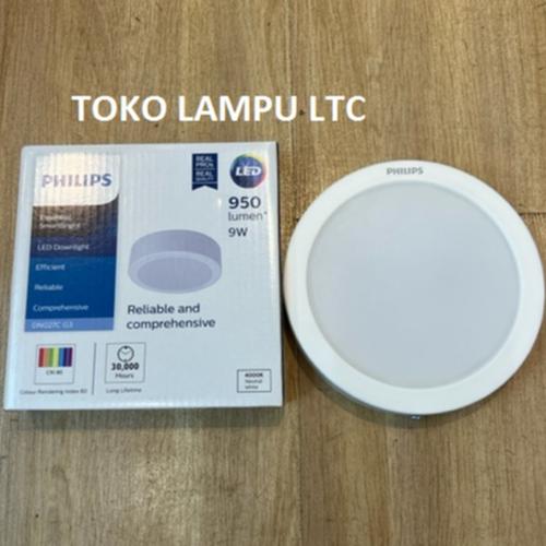 Jual Philips LED Downlight Outbow DN027C G3 9W 12W 15W 19W - Putih, 12W ...