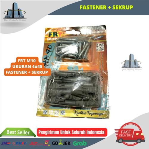 Jual FASTENER + SEKRUP FRT M10 4x45MM - Kota Balikpapan - TB. KOTA ...