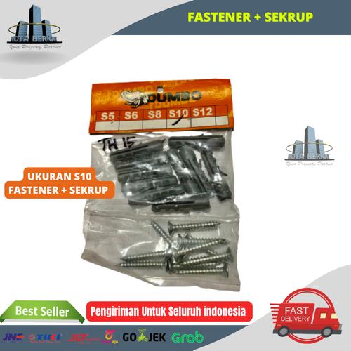 Jual FASTENER + SEKRUP DUMBO - S10 - Kota Balikpapan - TB. KOTA BERKAT ...