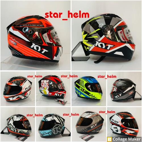 Jual HELM KYT R10 MOTIF Original 100% Part 2 - Kab. Banyumas - STAR ...