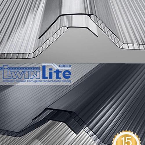 Jual Atap Gelombang TWINLITE GRECA - Clear Bening Alderon - Kota ...