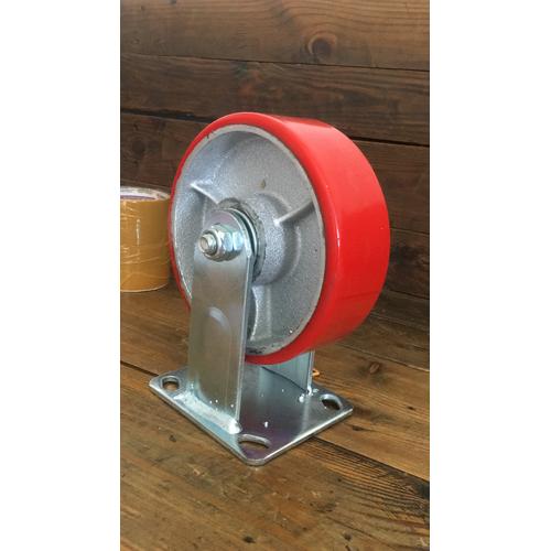 Jual RODA TROLLEY TROLI PU 6 INCH HEAVY DUTY TIPE MATI - Kab. Sidoarjo ...