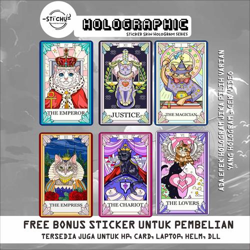 Jual Sticker Kartu Atm Skin Card KARTU TAROT Cat geto card flazz emoney ...