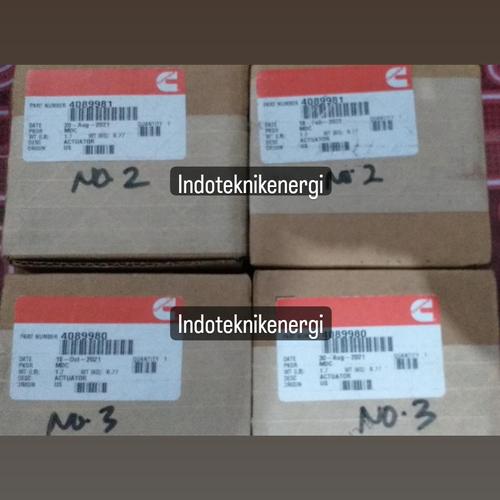Jual 4089980 4902904 ACTUATOR CUMMINS ORI QSX15 ISX15 - Kab. Bintan ...