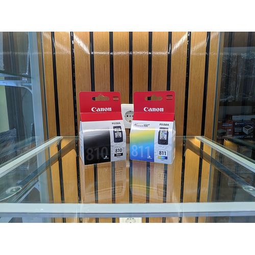 Jual Cartridge Original Canon PG-810 Black, CL-811 Color Satuan/Paket ...