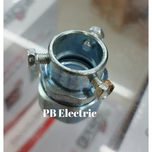 Jual Connector Flexible Conduit 3/4 Inch / Coupling Flexible to Pipe ...