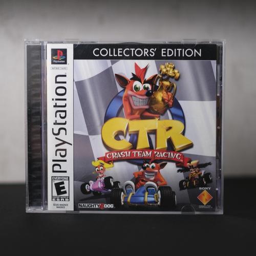 Jual CIB PlayStation (PS1) - [Crash Team Racing (Collectors Edition ...