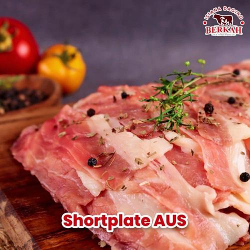 Jual Daging Sapi Impor Shortplate AUS 500gr I Istana Daging Berkah ...