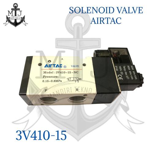 Jual Solenoid pneumatic AIRTAC 3V410-15 - AC220 - Jakarta Barat - mandiri tekno jaya | Tokopedia