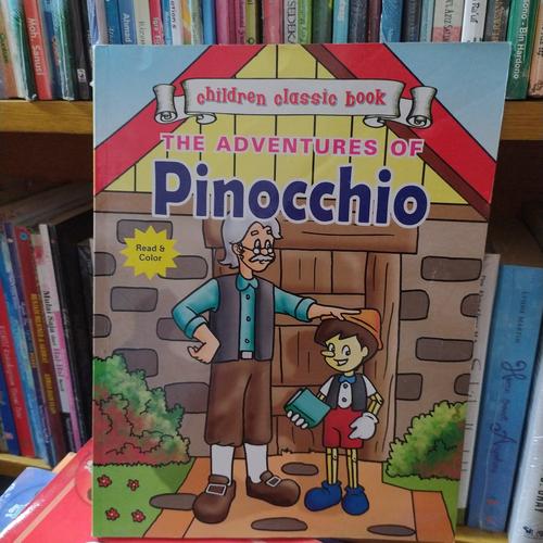 Jual The Adventure of Pinocchio (Buku Cerita dan Mewarnai Pinokio ...