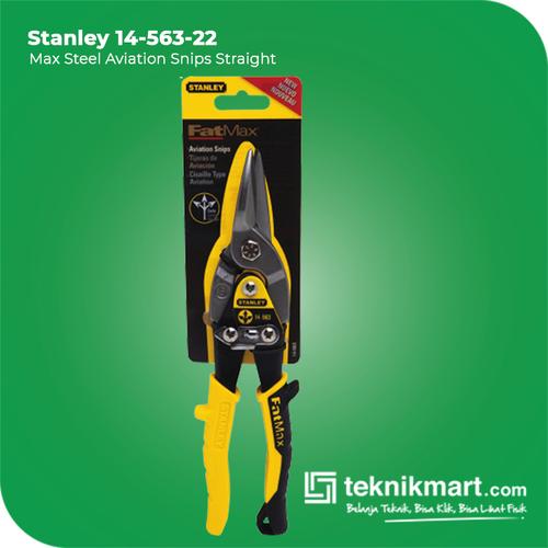 Promo Stanley Aviation Snips Straight / Gunting Plat Besi Lurus 14-563 ...