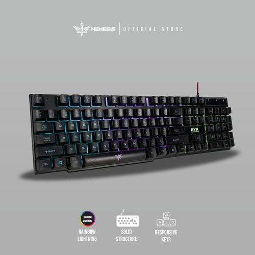 Jual Keyboard Gaming NYK Sacred Full size K-02 - Jakarta Pusat - NYK ...