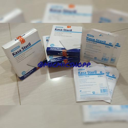 Jual kasa steril onemed 16x16 - Ecer = 2 pouch - Kota Medan ...