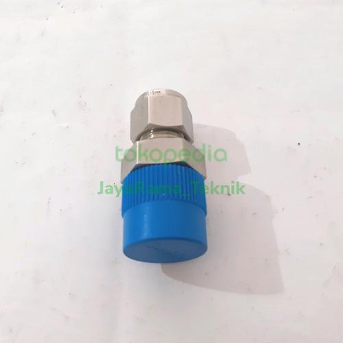 Jual Male Connector 3/8 in od x 1/2 in Male NPT, Swagelok SS316 ...