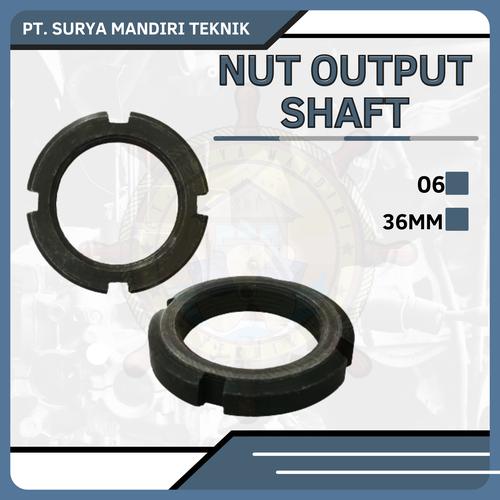 Jual NUT OUTPUT SHAFT 06 (36MM) - Kota Surabaya - PT SURYA MANDIRI ...