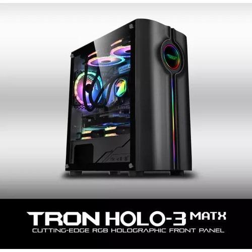 Jual PC CASE ARMAGGEDDON TRON HOLO 3 - Kota Pontianak - Elite Computer ...