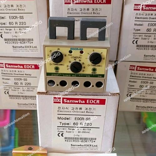 Jual EOCR SAMWHA EOCR-SS 60 R 220 CURRENT RANGE 5 - 60/70A 220VAC - Kab. Tangerang ...