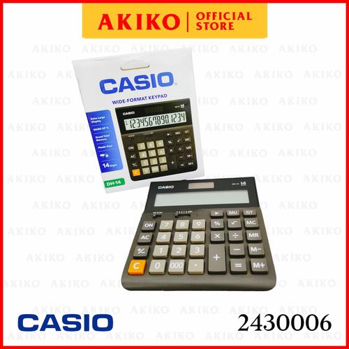 Jual Casio Partical Calculstor DH14 Black - Kab. Pinrang - Akiko ...